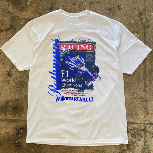 Shirts | Vintage F1 Williams Renault Rothmans 1997 Formula One Jacques ...